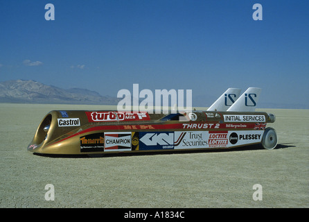 Thrust 2 World Land Speed Car, which reached 248.87 mph in 1980 ...