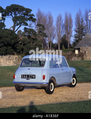 1959 Austin Mini Seven Stock Photo - Alamy