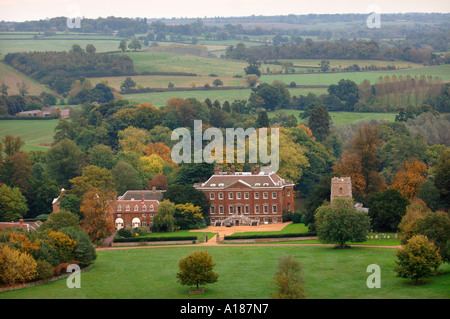 EDGCOTE PARK AND HOUSE NORTHAMPTONSHIRE UK Stock Photo - Alamy