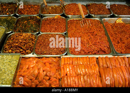Fish Eggs or Roe for Sale Noryangjin Fish Seafood Market Seoul Korea ...