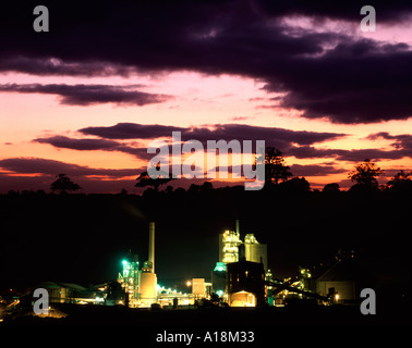 Ketton cement works Stock Photo - Alamy