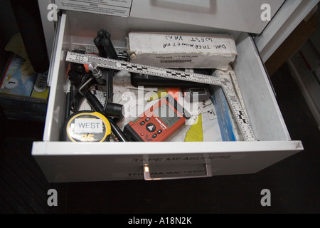 Police Forensic Investigation Van Stock Photo - Alamy