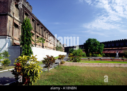 inside a cell of cellular jail, Andaman islands, India Stock Photo - Alamy