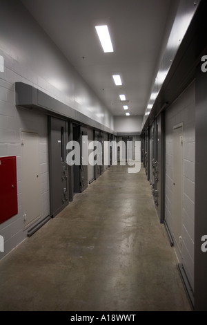 Cell in segregation unit Nebraska Correctional Youth Facility Omaha ...