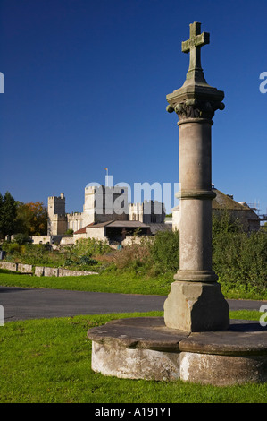The privately owned Snape Castle near Bedale North Yorkshire Stock ...