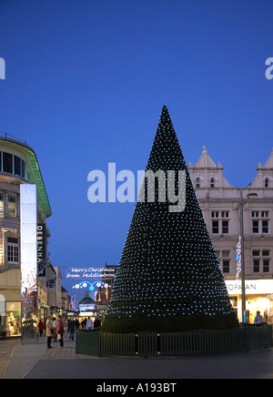 Middlesbrough Cleveland Christmas Decorations at Binns Corner Stock ...