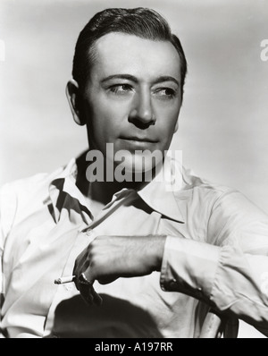 GEORGE RAFT US film actor 1895 to 1980 Stock Photo - Alamy