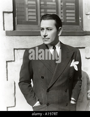 GEORGE RAFT US film actor 1895 to 1980 Stock Photo - Alamy