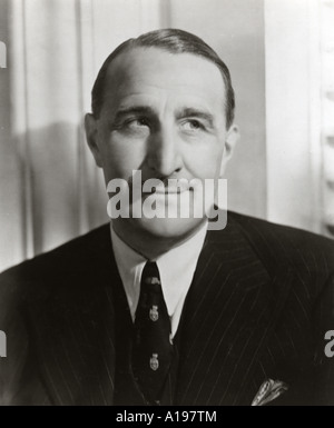 J ARTHUR RANK English film magnate with his wife Laura in 1947 Stock ...