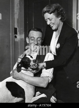 WILFRED PICKLES UK actor and radio presenter 1904 to 1978 Stock Photo ...