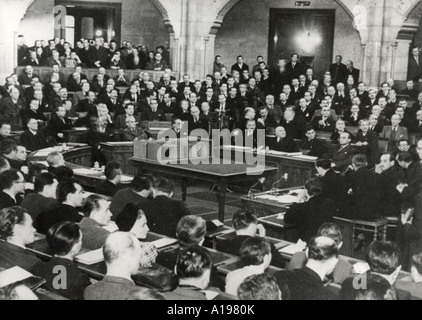 MATYAS RAKOSI Hungarian Prime Minister in 1946 returning after a trip ...