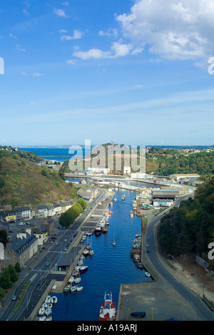 Overview of Saint Brieuc Stock Photo - Alamy