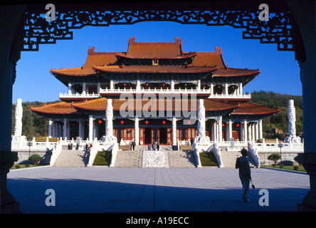 Shenyang Buddhist temple Stock Photo - Alamy