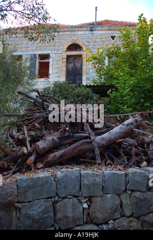 traditional lebanese house of countryside Stock Photo - Alamy