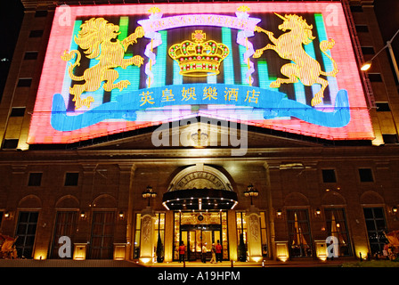 The exterior of Grand Emperor Hotel and casino in Macau Stock Photo - Alamy