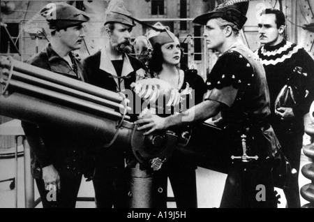 FLASH GORDON Buster Crabbe and Carol Hughes starred in several ...