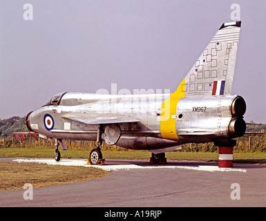 RAF LIGHTNING 1960's JET FIGHTER INTERCEPTOR Stock Photo - Alamy