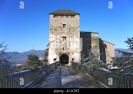 Castle Oberkapfenberg, Kapfenberg, Styria, Austria Stock Photo - Alamy