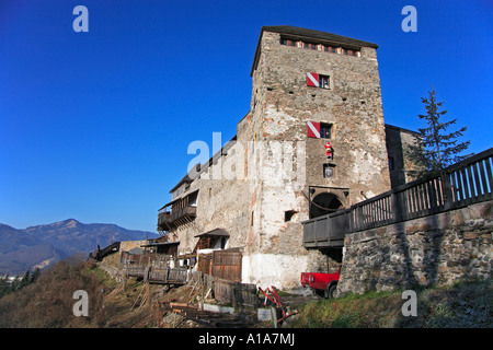Castle Oberkapfenberg, Kapfenberg, Styria, Austria Stock Photo - Alamy