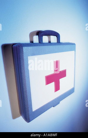 First aid kit, cutout, object Stock Photo - Alamy