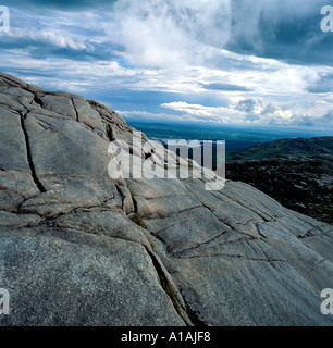 Blue Stack Mountains, Donegal, Ireland Stock Photo - Alamy