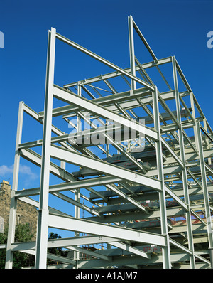 Metal structures for building Stock Photo - Alamy