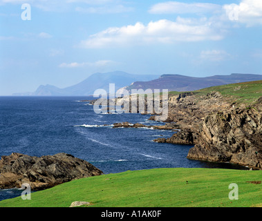 Atlantic Drive, Achill Island, Wild Atlantic Way, County Mayo, Ireland ...