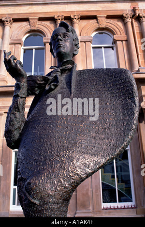 Sligo Town, Statue Of W.B. Yeats Stock Photo: 69147697 - Alamy