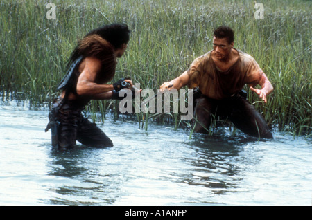 CYBORG, Jean-Claude Van Damme, 1989, (c)Cannon Films/courtesy Everett ...