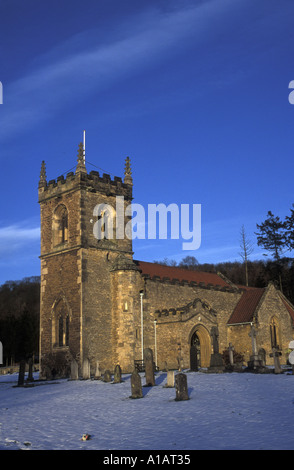 All Saints Church, Brantingham, East Yorkshire, England UK Stock Photo ...
