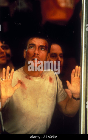 Sudden Death Year 1995 Director Peter Hyams Jean Claude Vandamme Stock ...