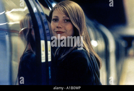 Sliding Doors Year 1998 Director Peter Howitt Gwyneth Paltrow Stock ...