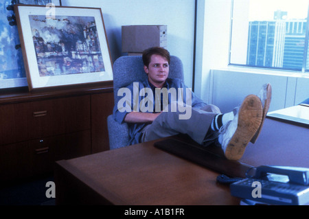 The Secret Of My Success Year 1987 Director Herbert Ross Michael J Fox ...