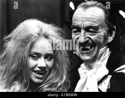 Vampira Year 1974 Director Clive Donner David Niven Teresa Graves Stock ...