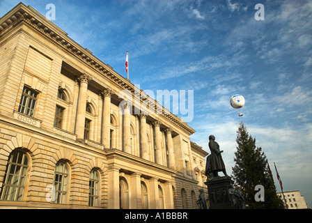 The Prussian Parliament Building Former SS Nazi And Gestapo HQ Berlin ...