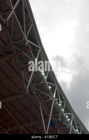 Aerial shot of Wembley Stadium, London Stock Photo - Alamy