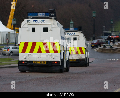 RUC Police Land Rovers Stock Photo: 29968509 - Alamy