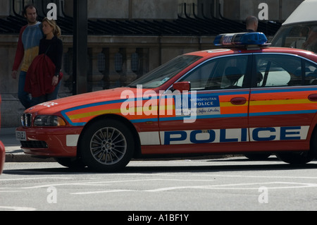Diplomatic Protection Police Car, London, Sunday, April 11, 2010 Stock ...