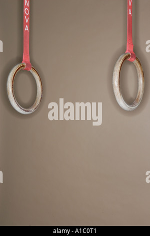 Gymnastic Rings,Olympics 2012 Stock Photo - Alamy