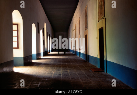 The hall of Rachol Seminary 16th century colonial architecture of ...