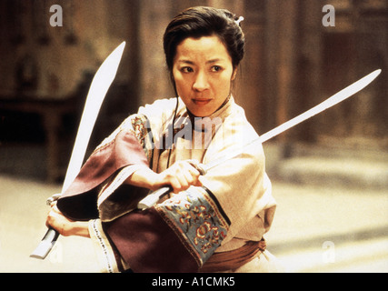 CROUCHING TIGER, HIDDEN DRAGON:SWORD OF DESTINY (2016) NATASHA LIU ...