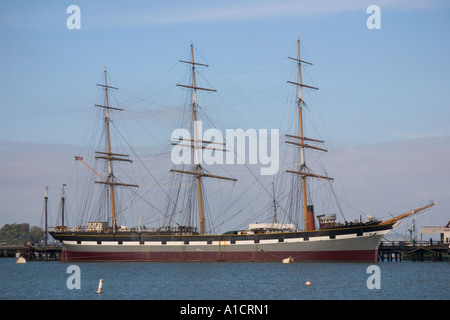 Tall Ship "Balclutha" (1886), San Francisco Maritime National ...