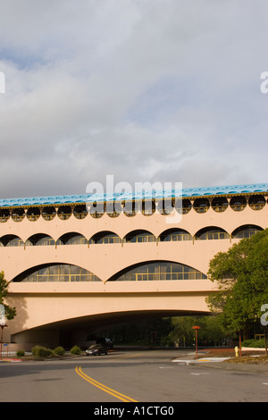 The Marin County Civic Center was designed by architect Frank Lloyd ...