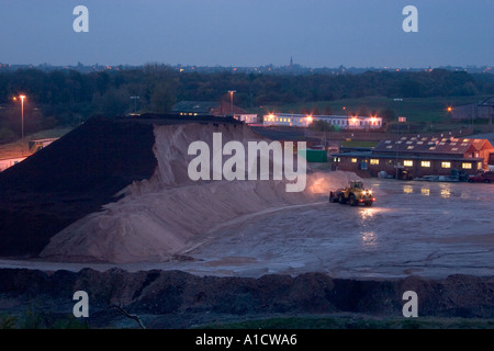 Winsford Rock Salt Mine Cheshire UK - rock salt for roads in winter ...