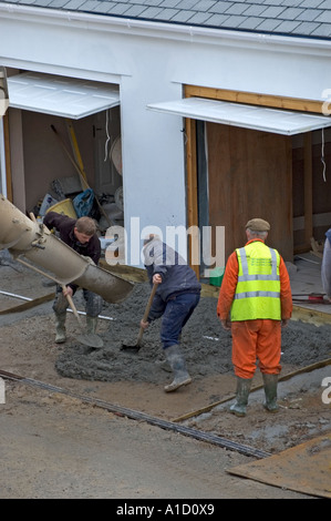 Concrete Building Construction Stock Photo - Alamy