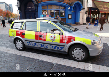 Arson Task Force Vehicle Stock Photo - Alamy