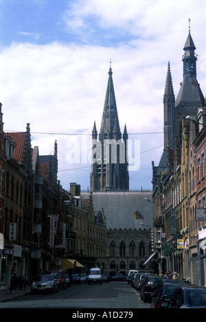 March 2001 Ieper Ypres Belgium The Menin Gate War memorial in Ieper ...
