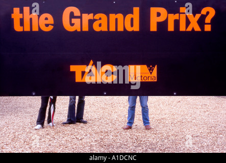 Abstract Melbourne Grand Prix Stock Photo - Alamy