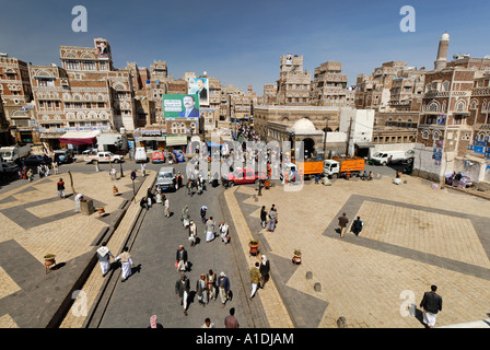 Bab al Jemen Bab al Yemen Sanaa Sana a Yemen Stock Photo - Alamy