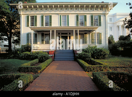 The first White House of the Confederacy, Montgomery, AL, USA Stock ...